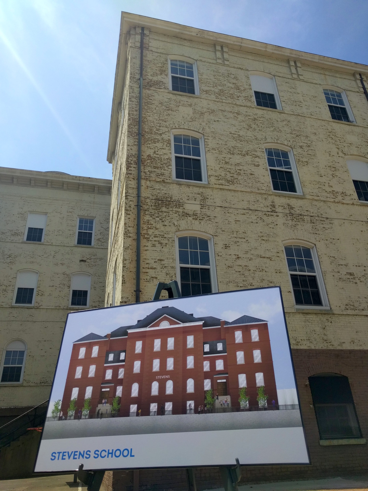 Long-awaited renovation of historic West End school gets underway ...