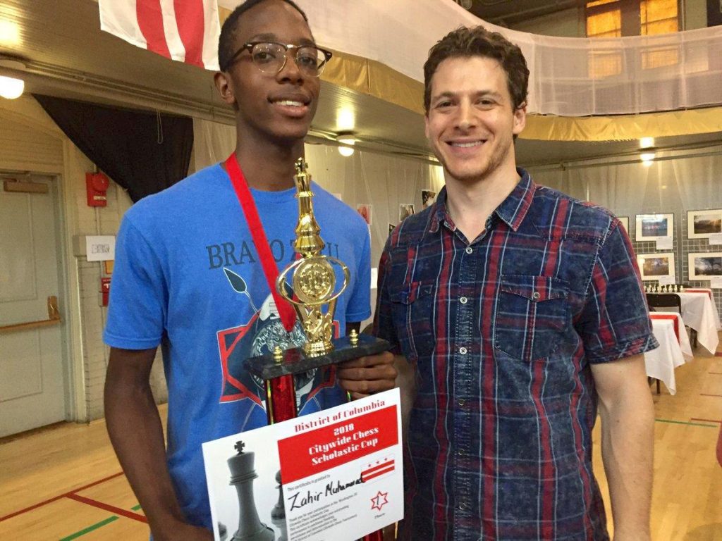 Introduced to chess at the age of 3, Ward 7 teen now holds national ...