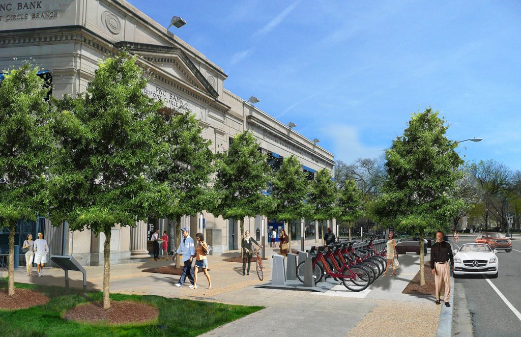 Roots of collaboration: Designs underway for tree plaza off Dupont ...