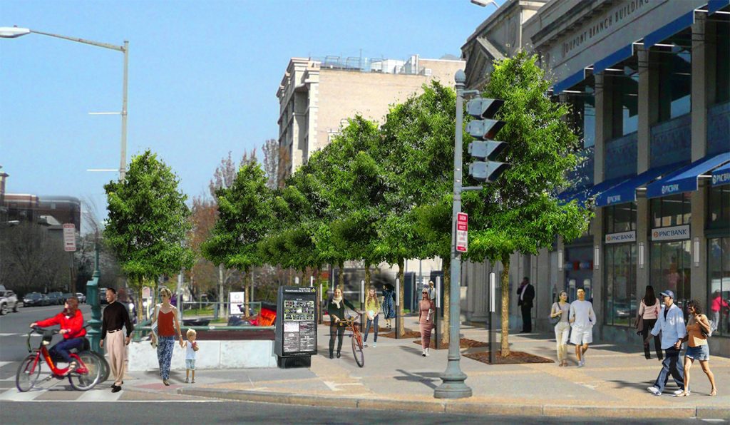 Roots of collaboration: Designs underway for tree plaza off Dupont ...