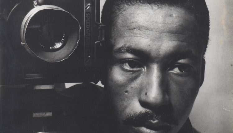 Gordon Parks Self-Portrait, 1941 _ Gelatin silver print, Courtesy of ...