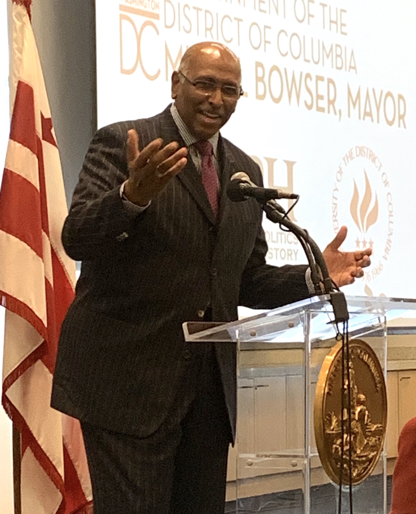 Michael Steele – TheDCLine.org