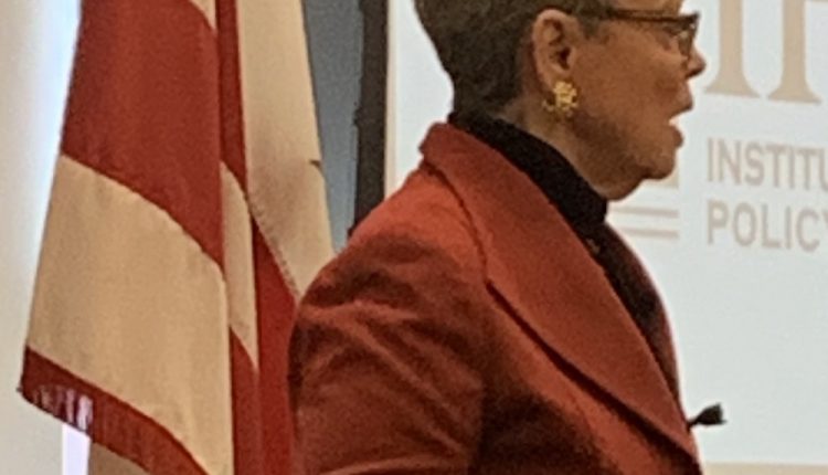 Sharon Pratt – TheDCLine.org