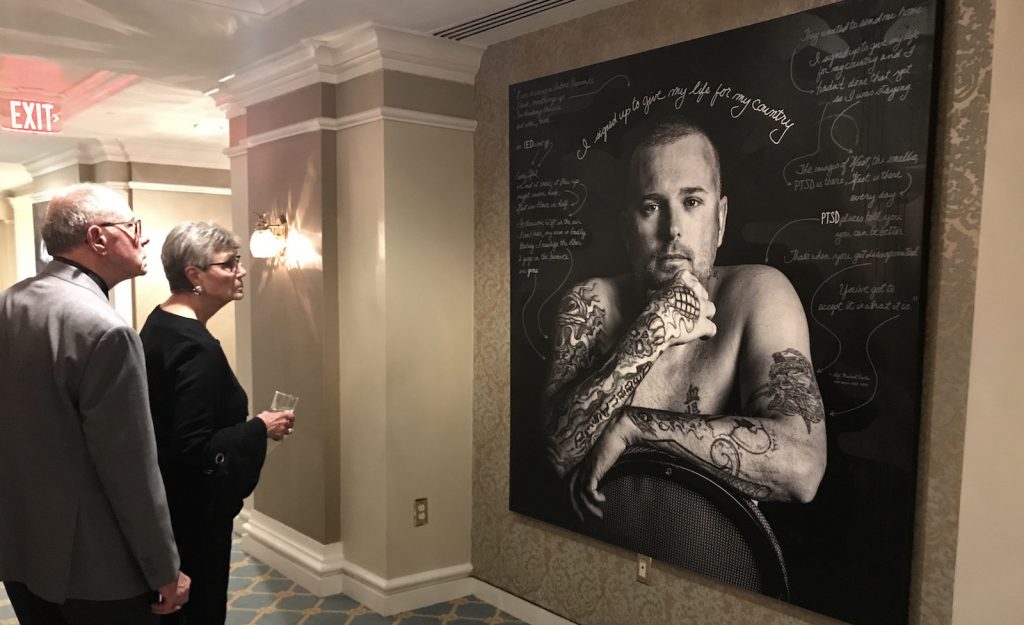 New portrait exhibit at Army and Navy Club brings veterans’ unseen ...