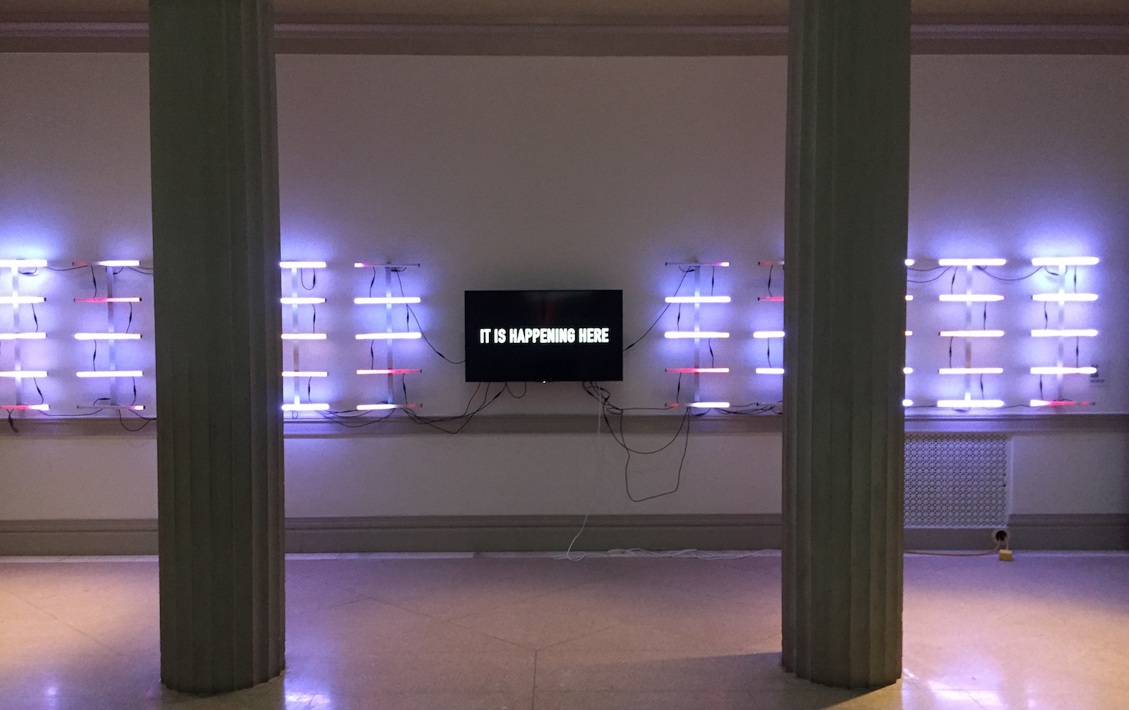 Celebrated artist Robin Bell helps Corcoran look back on tumultuous ...