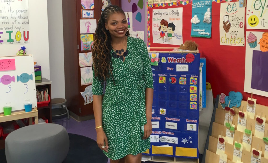 DCPS chancellor visits Teacher of the Year’s classroom at Lafayette ...