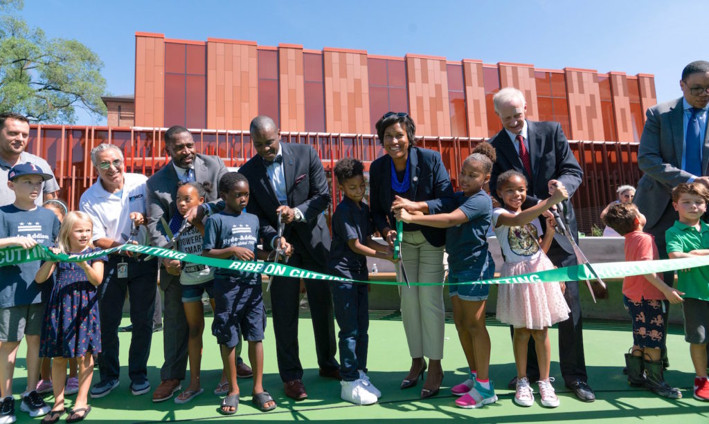 Mayor, chancellor celebrate latest round of modernizations as start of ...