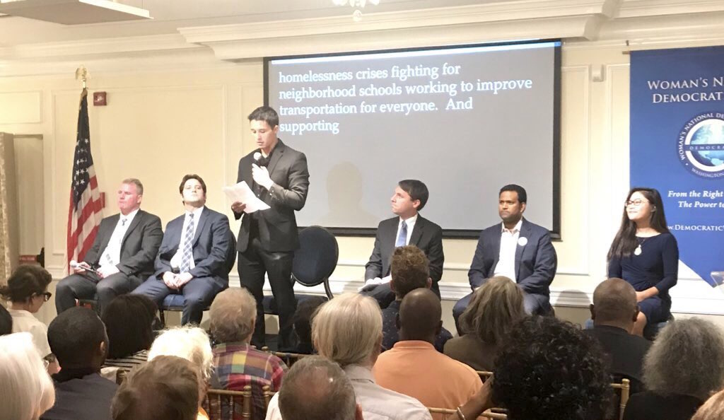 Crowded field of Ward 2 DC Council hopefuls sit for first debate — sans ...