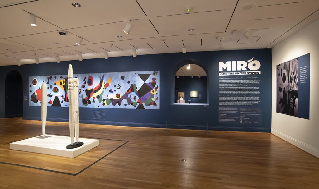 Phillips Collection’s new ‘Miró and the United States’ exhibit focuses ...